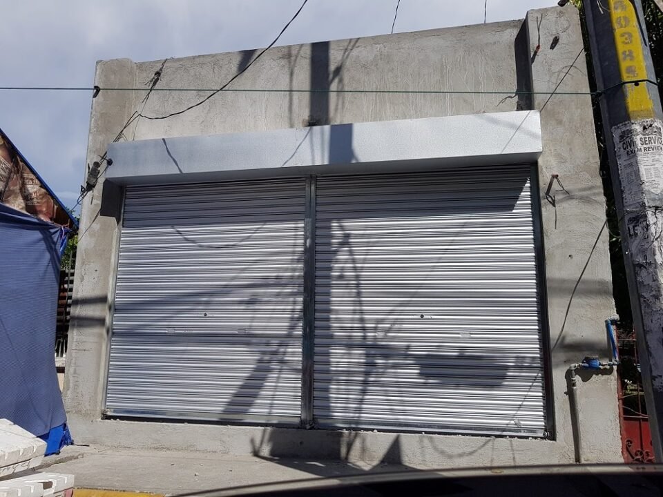 Motorized Roll Up Door - Zaiwin Roll Up