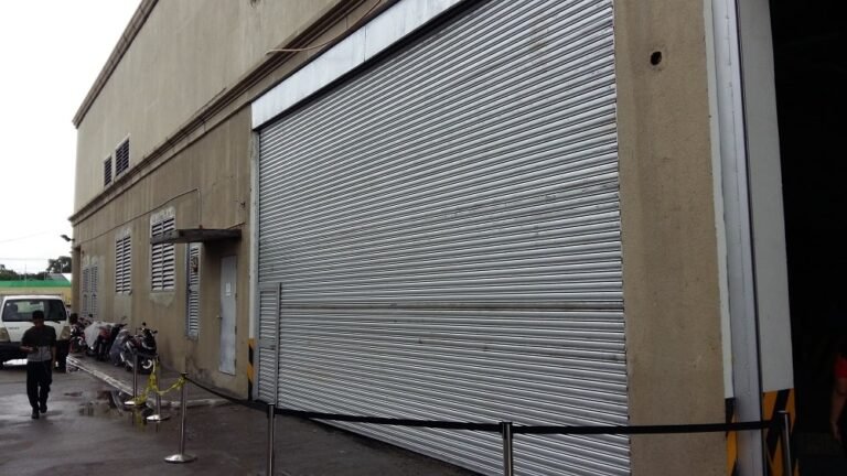 Motorized Roll Up Door - Zaiwin Roll Up